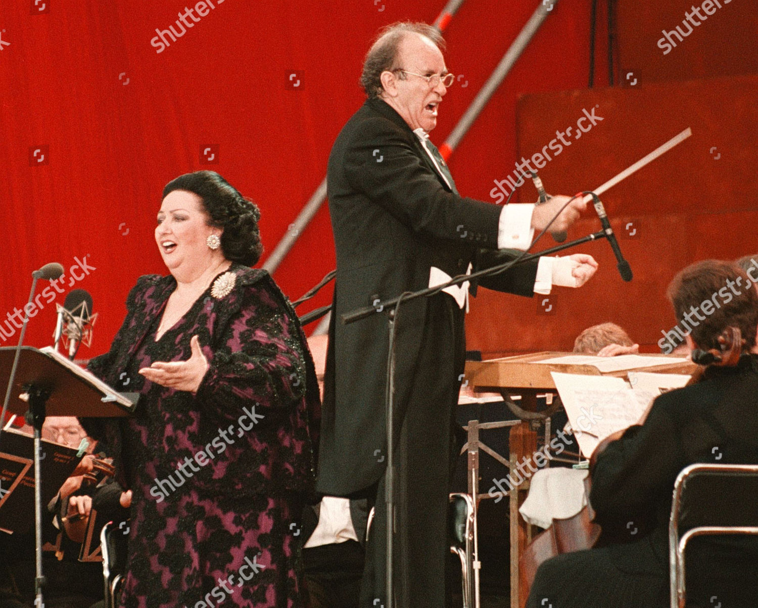 Famous Spanish Opera Prima Montserrat Caballier Editorial Stock Photo ...
