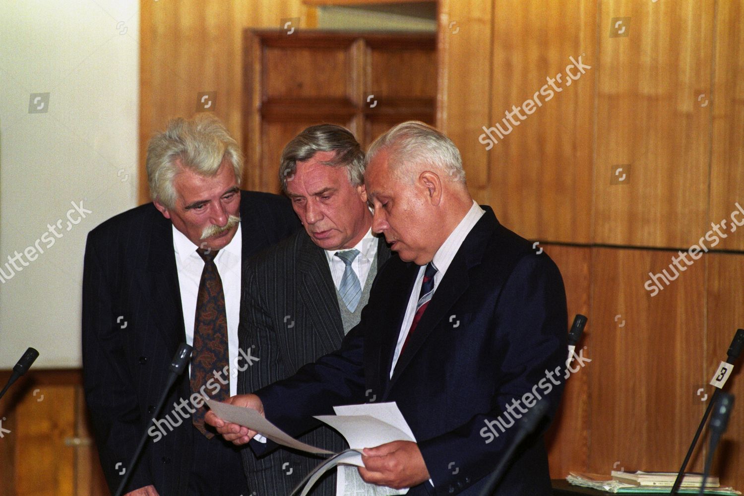 Former Soviet Vice President Gennady Yanayev Editorial Stock Photo ...