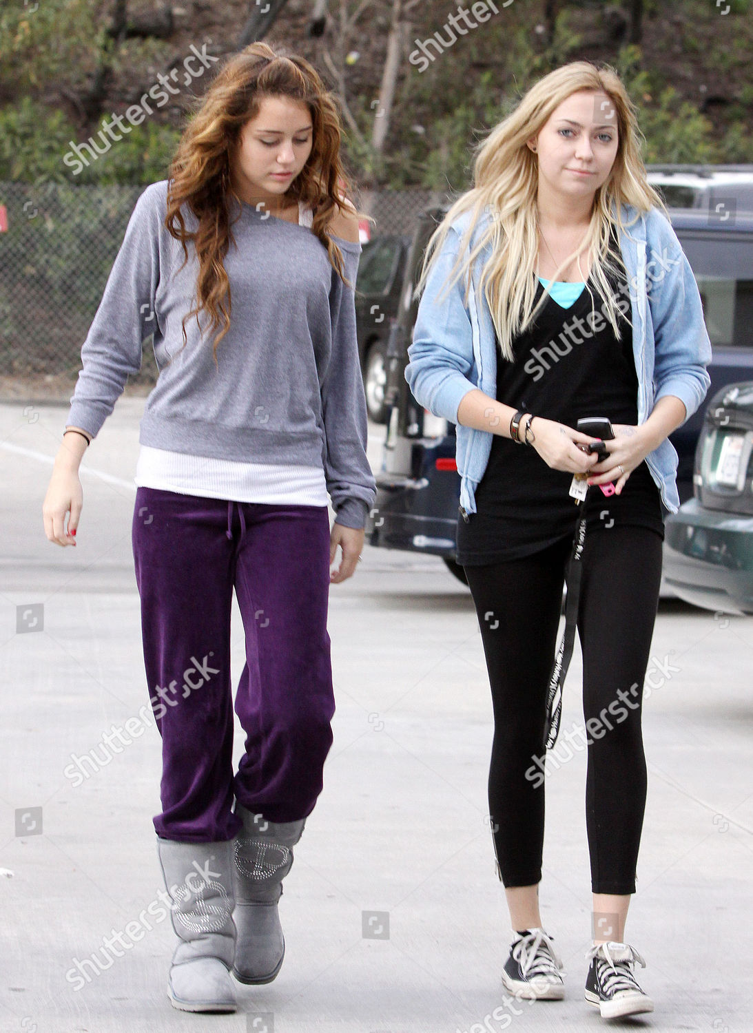 Miley Cyrus Friend Editorial Stock Photo - Stock Image | Shutterstock