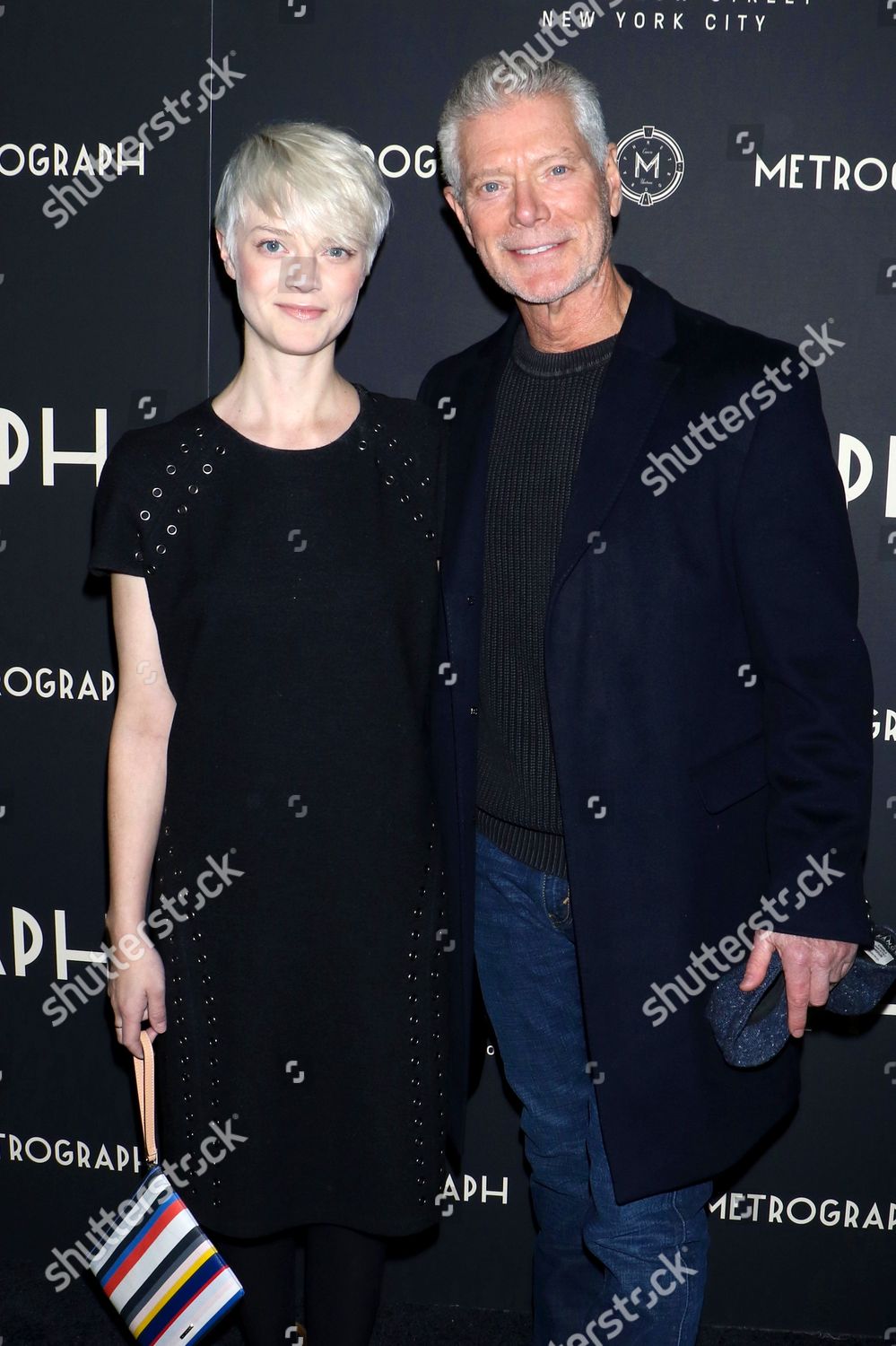 Linnea Wilson Stephen Lang Editorial Stock Photo - Stock Image ...