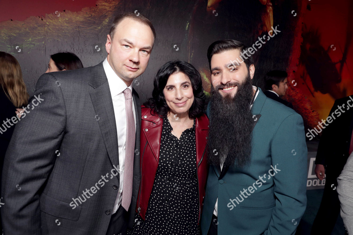 Thomas Tull Sue Kroll Jordan Vogtroberts Editorial Stock Photo - Stock ...