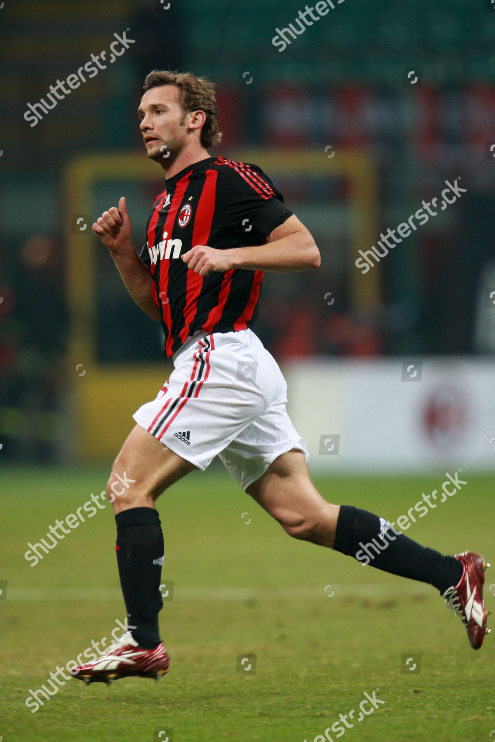 Andriy Shevchenko Ac Milan Italy Milan Editorial Stock Photo - Stock ...