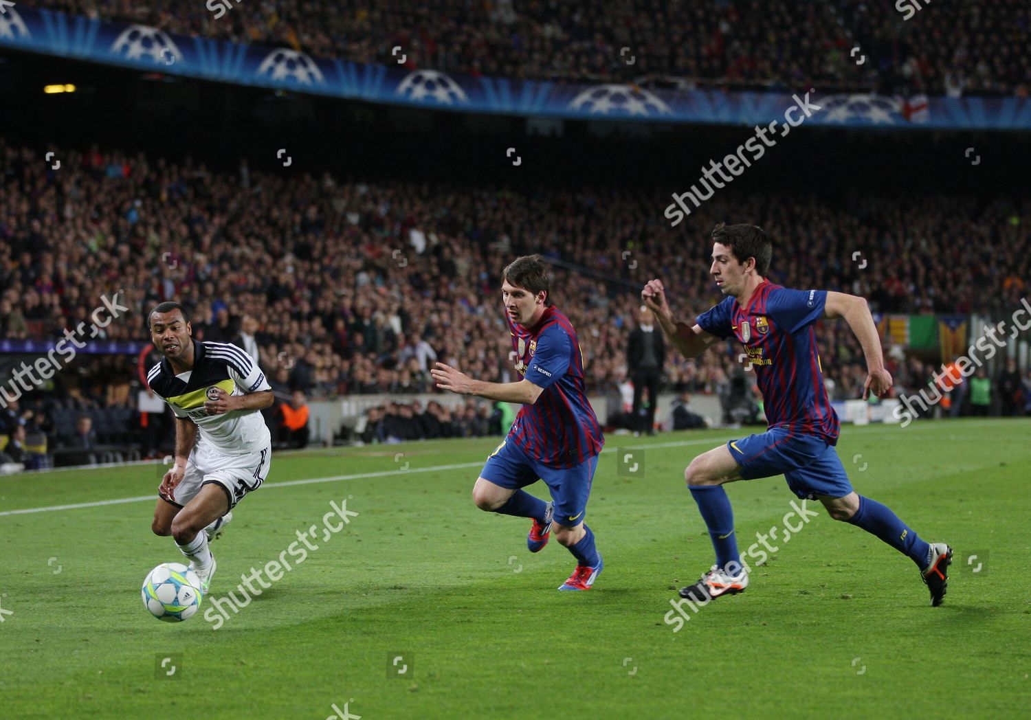 Isaac Cuenca Lionel Messi Fc Barcelona Editorial Stock Photo - Stock ...