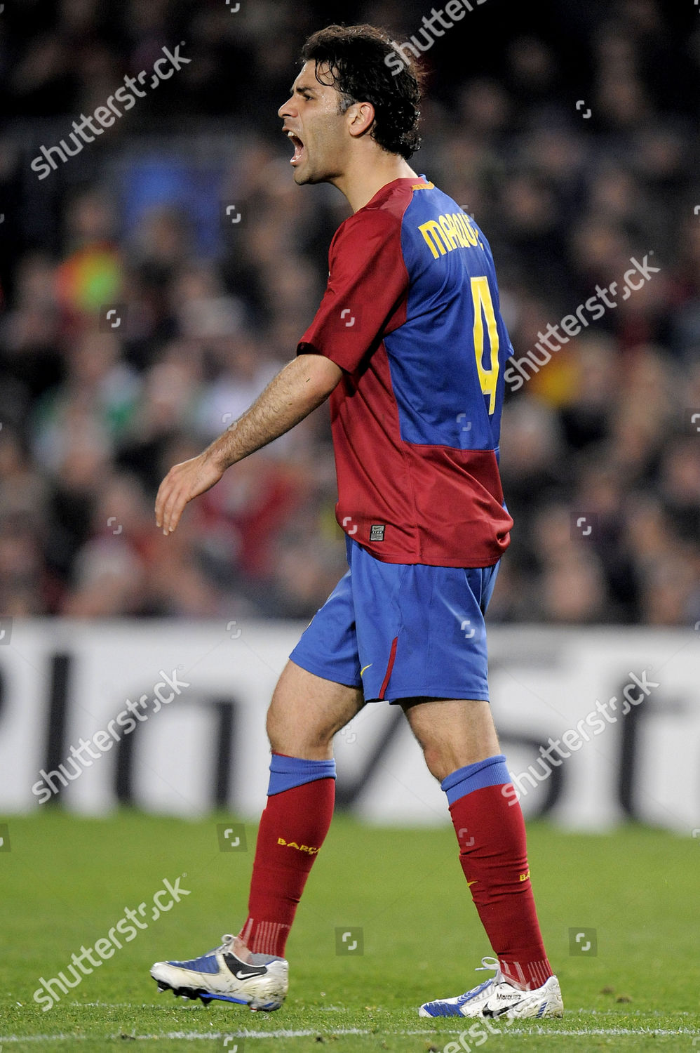 Rafael Marquez Barcelona Spain Barcelona Editorial Stock Photo - Stock ...