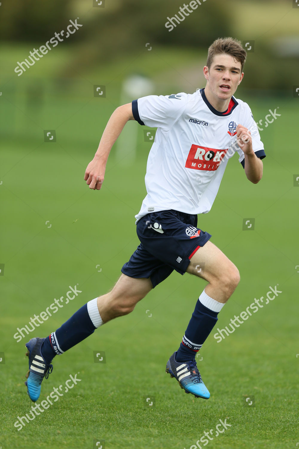 Bolton Wanderers Matthew Marsh During Match Editorial Stock Photo ...