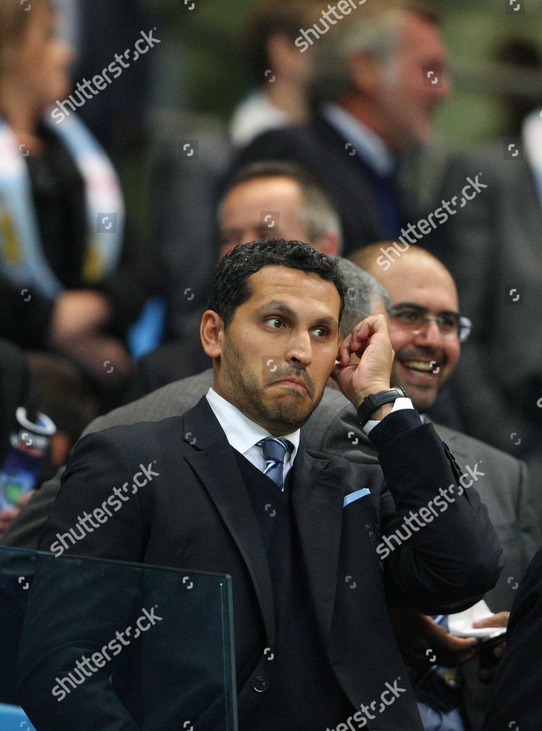 Khaldoon Al Mubarak Chairman Manchester City Editorial Stock Photo ...