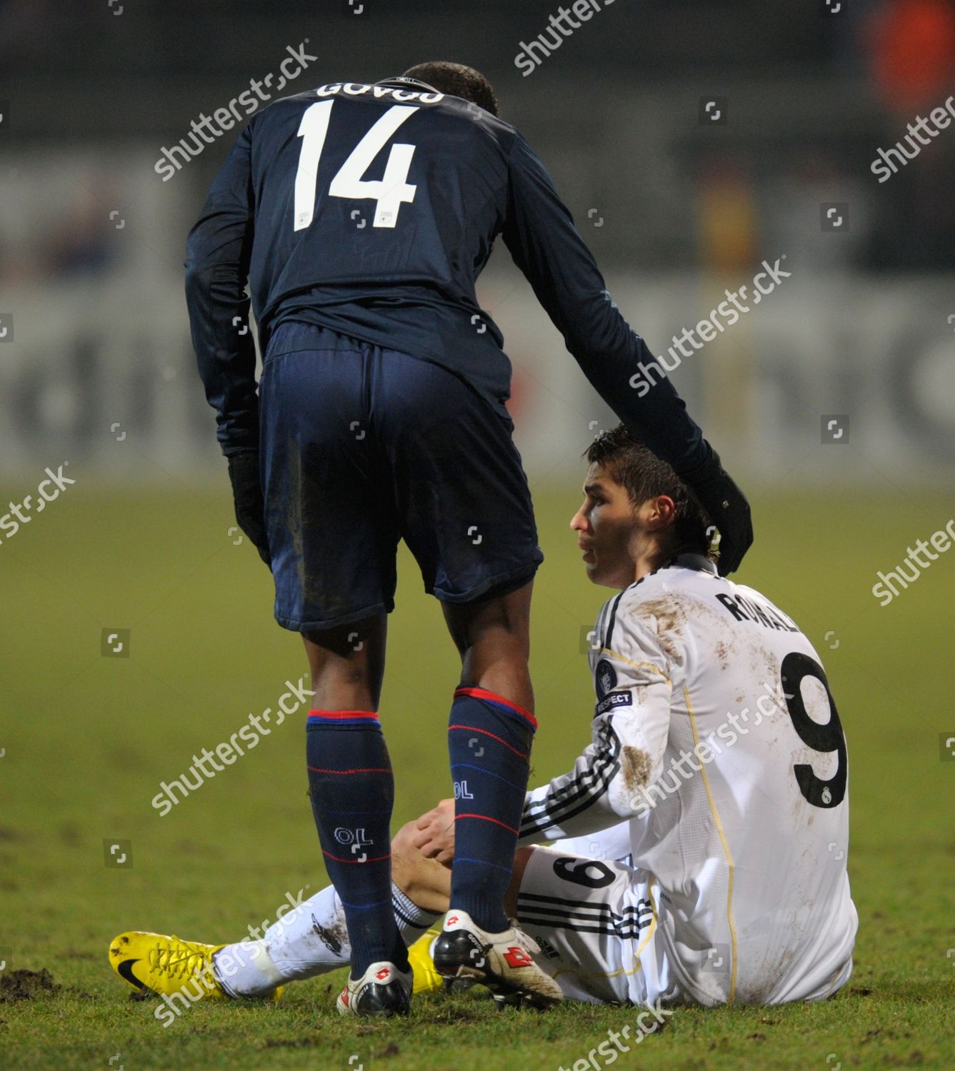 After Fouling Cristiano Ronaldo Real Madrid Editorial Stock Photo ...