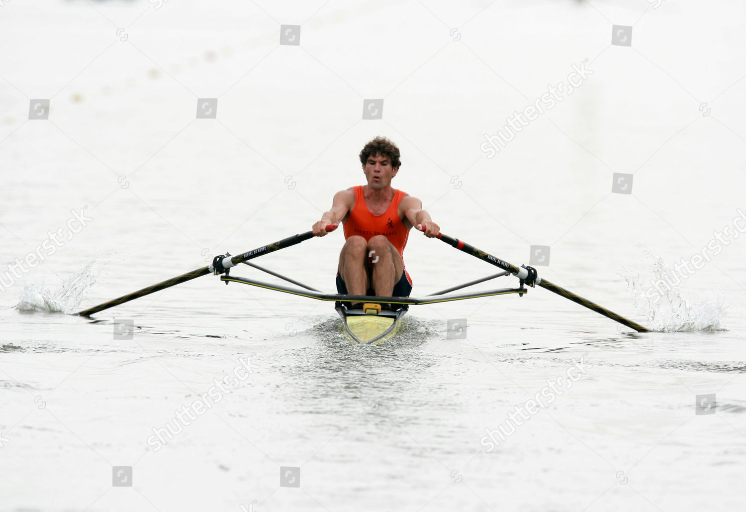 Dirk Lippits Holland Mens Single Sculls Editorial Stock Photo - Stock ...