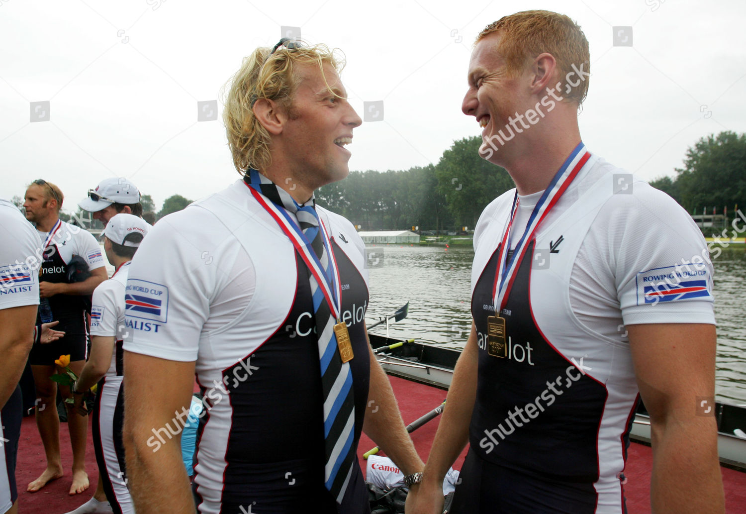 Marcus Bateman L Andrew Triggs Hodge Editorial Stock Photo - Stock ...