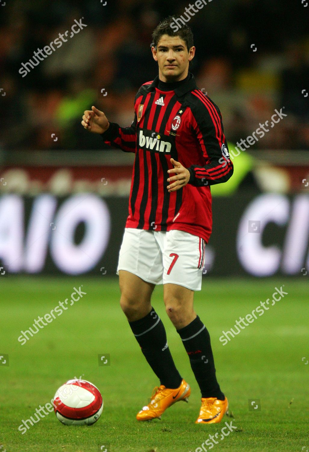 Alexandre Pato Ac Milan Editorial Stock Photo - Stock Image | Shutterstock