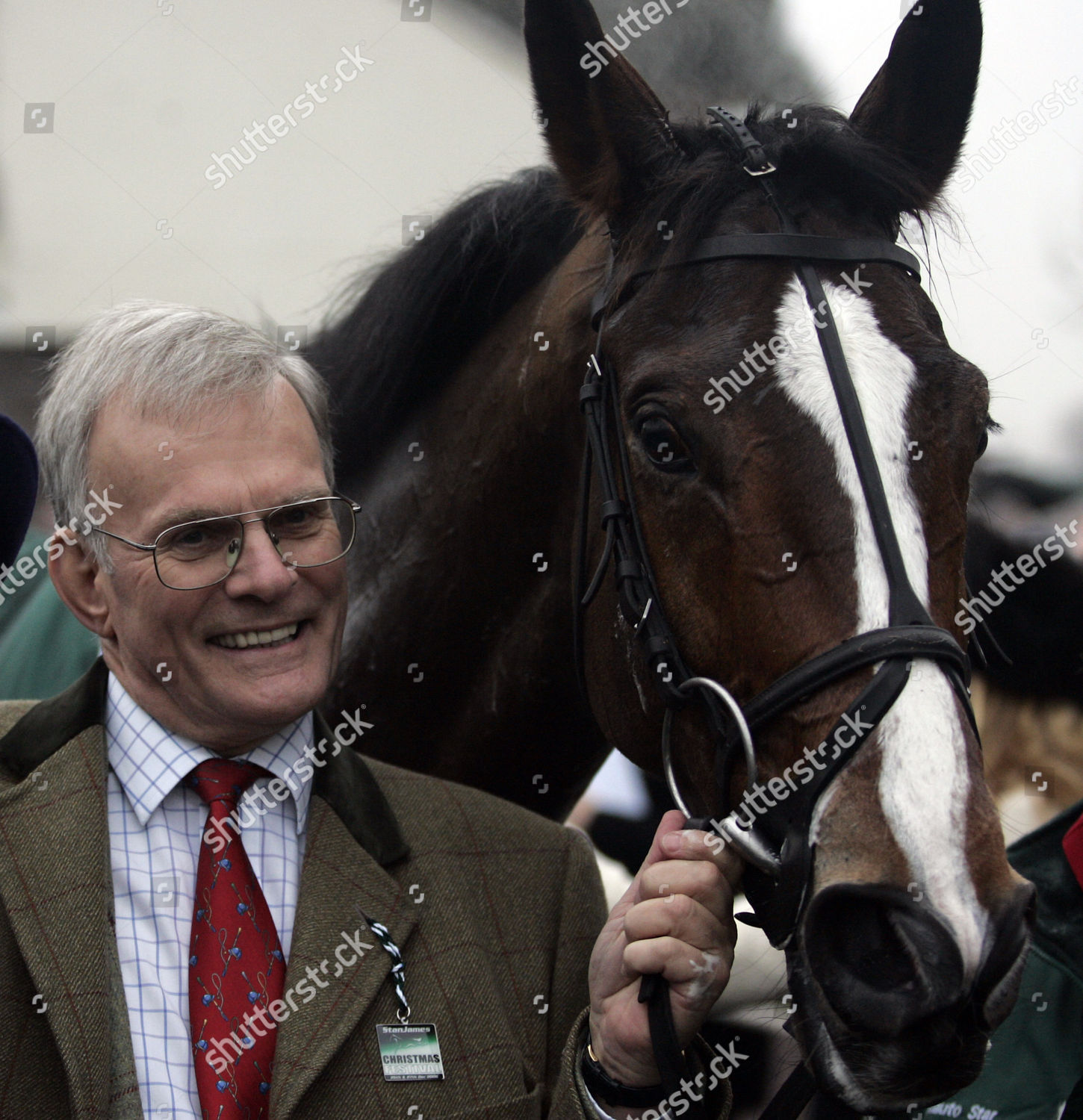 Winning Owner Clive Smith Poses Pictures Editorial Stock Photo - Stock ...