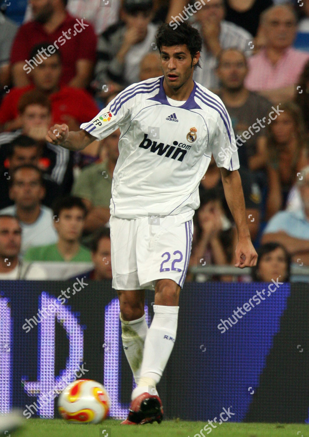 Miguel Torres Real Madrid Editorial Stock Photo - Stock Image ...