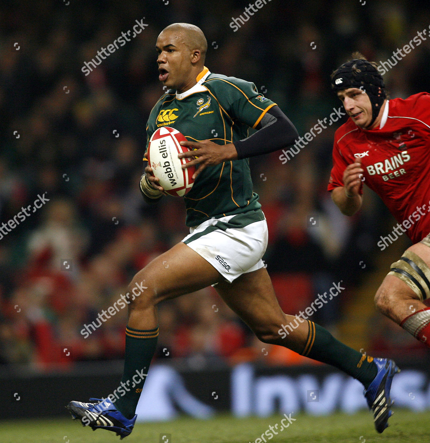 Jp Pietersen South Africa Editorial Stock Photo - Stock Image ...
