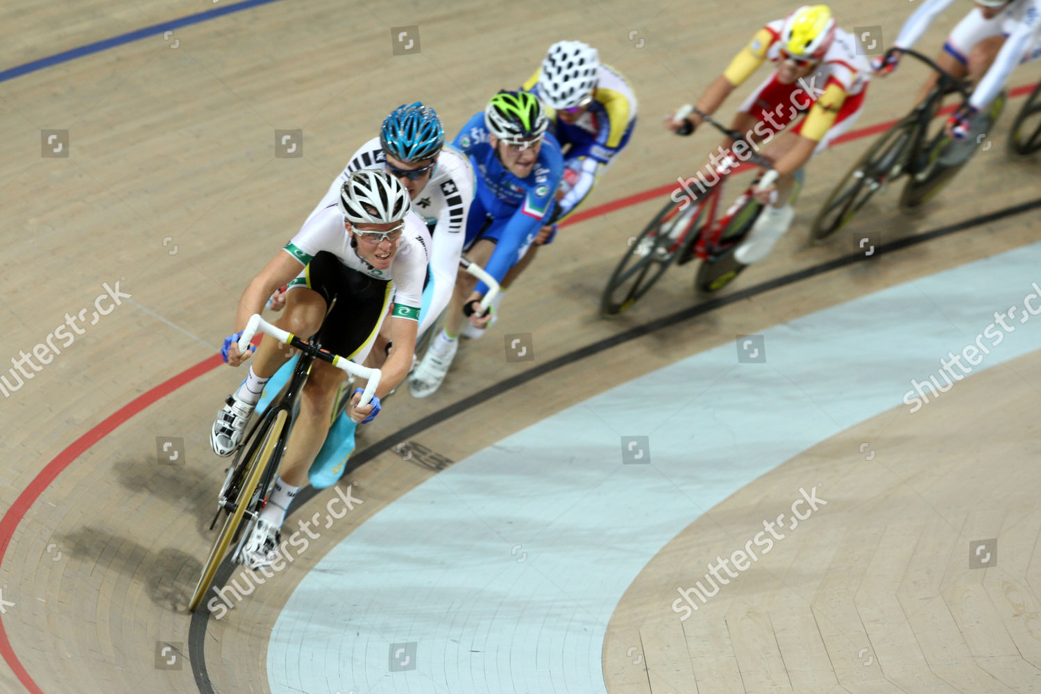 Cameron Meyer Australia Leads Mens Points Editorial Stock Photo - Stock ...