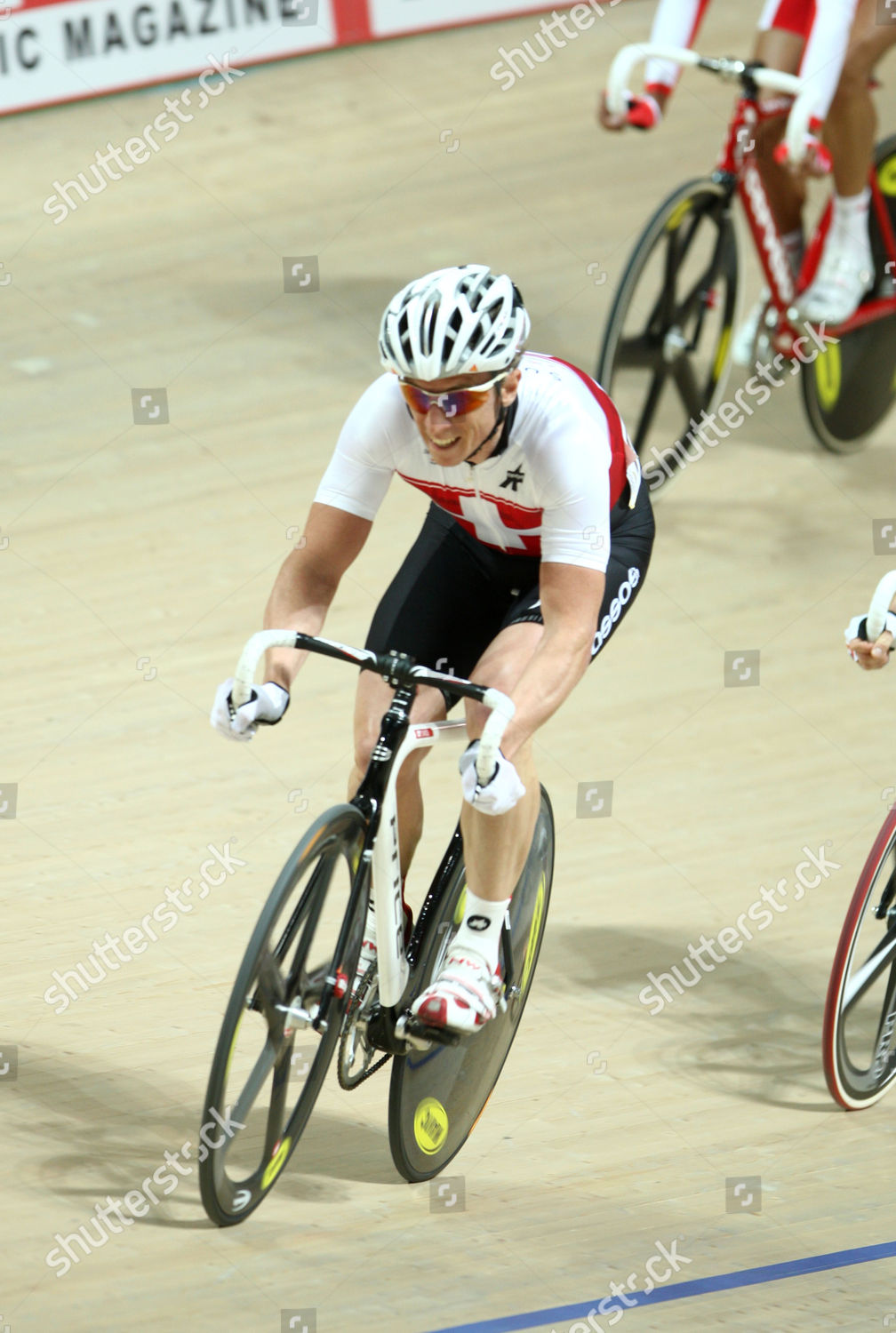 Alexander Aeschbach Switzerland During Mens Points Editorial Stock ...