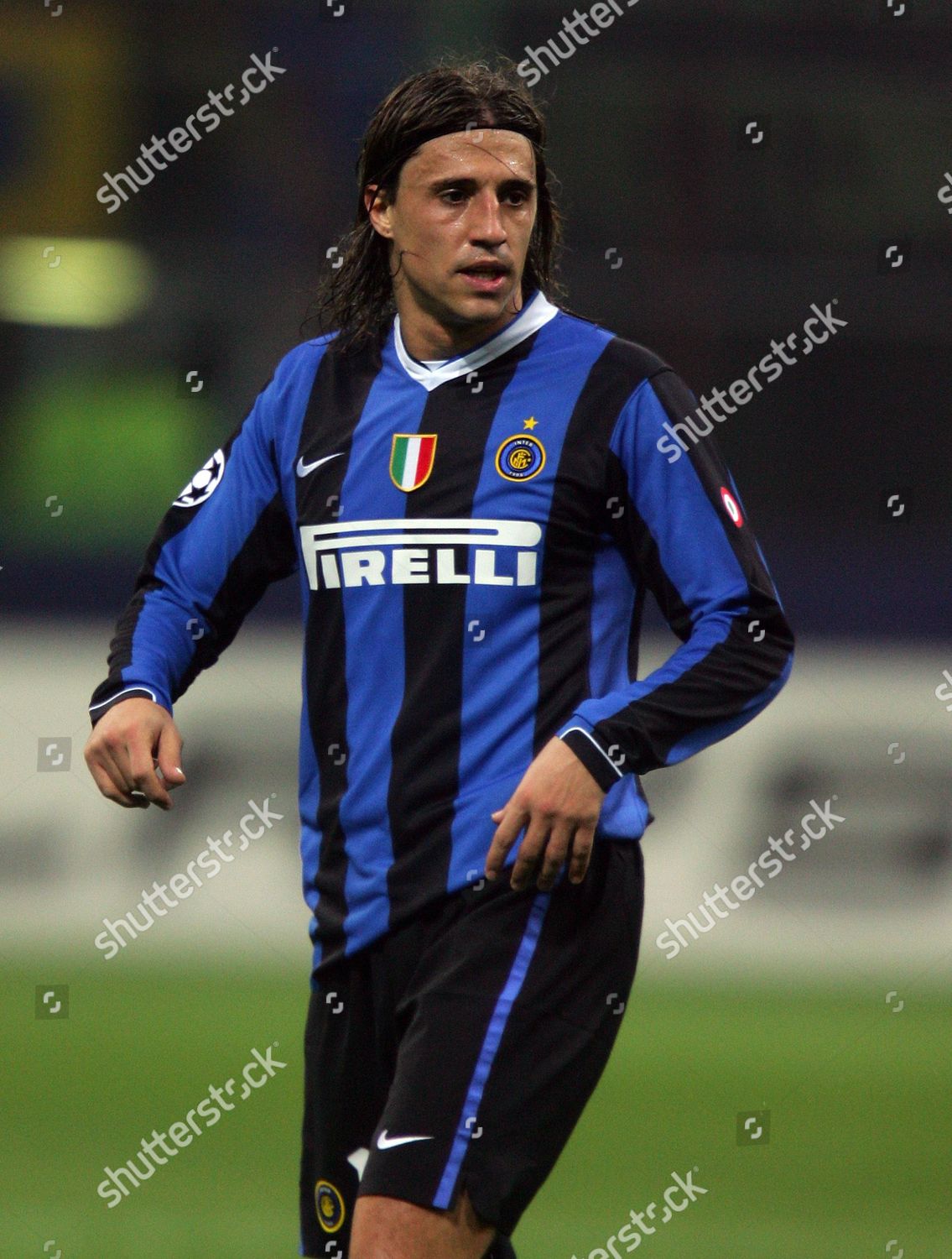 Hernan Crespo Inter Milan Editorial Stock Photo - Stock Image ...