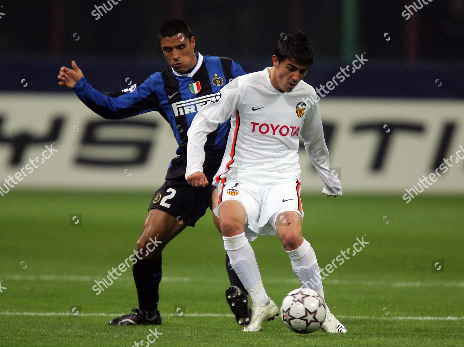 Ivan Cordoba Inter Milan Battles David Editorial Stock Photo - Stock ...