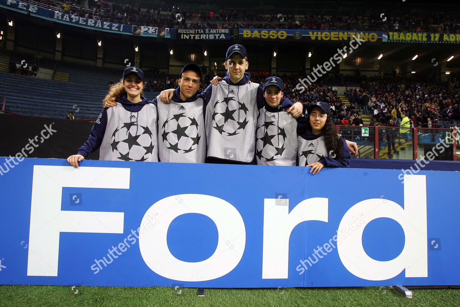 Ford Mascots San Siro Stadium Home Editorial Stock Photo - Stock Image ...