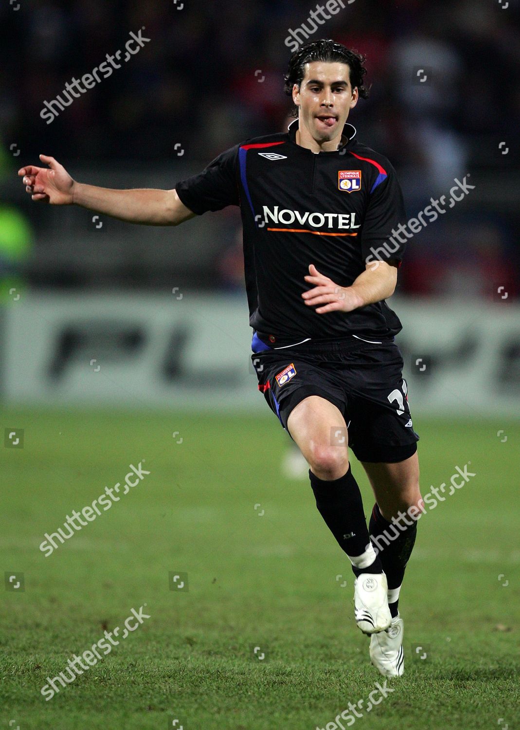 Tiago Olympique Lyonnais Editorial Stock Photo - Stock Image | Shutterstock