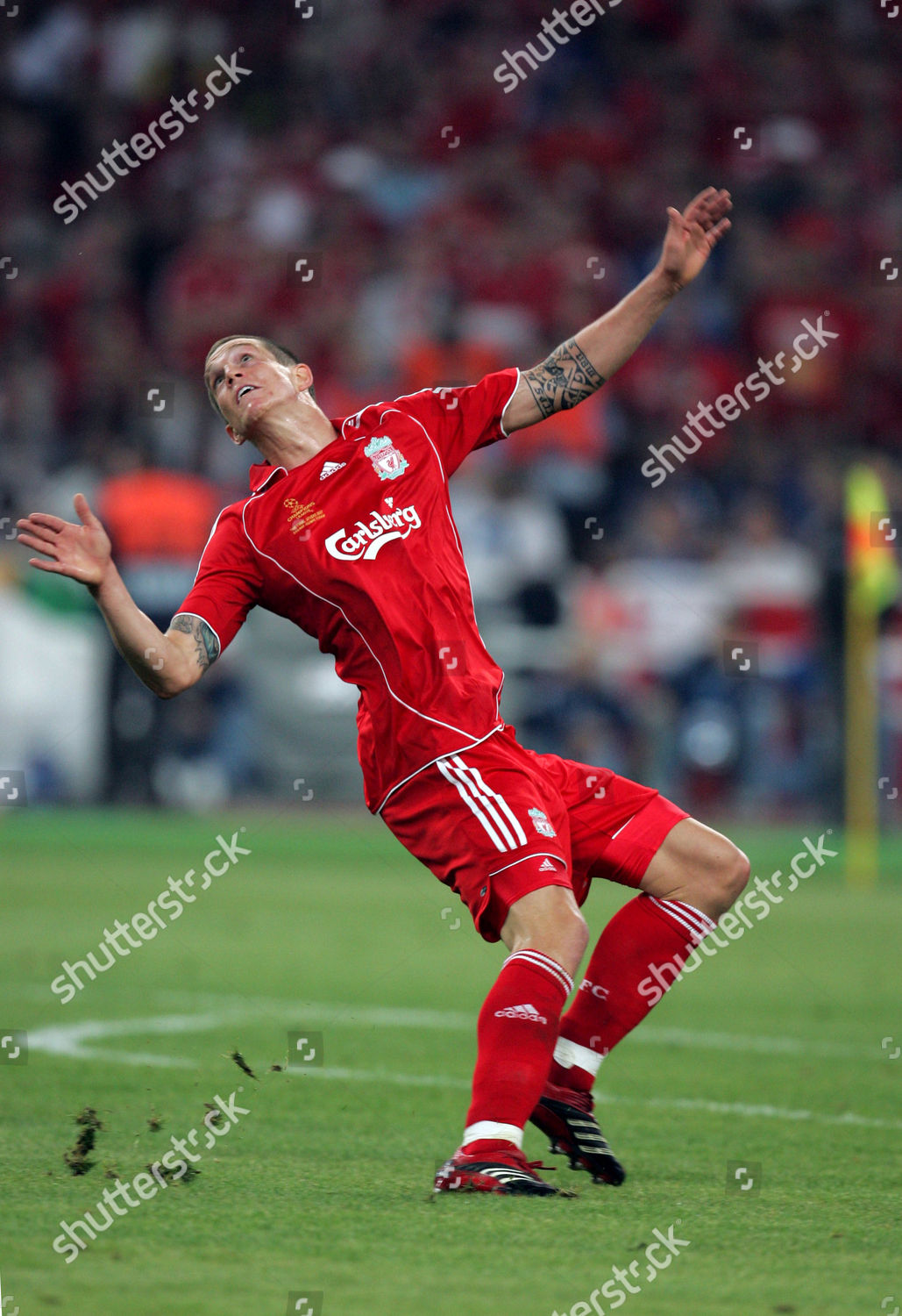 Daniel Agger Liverpool Editorial Stock Photo - Stock Image | Shutterstock