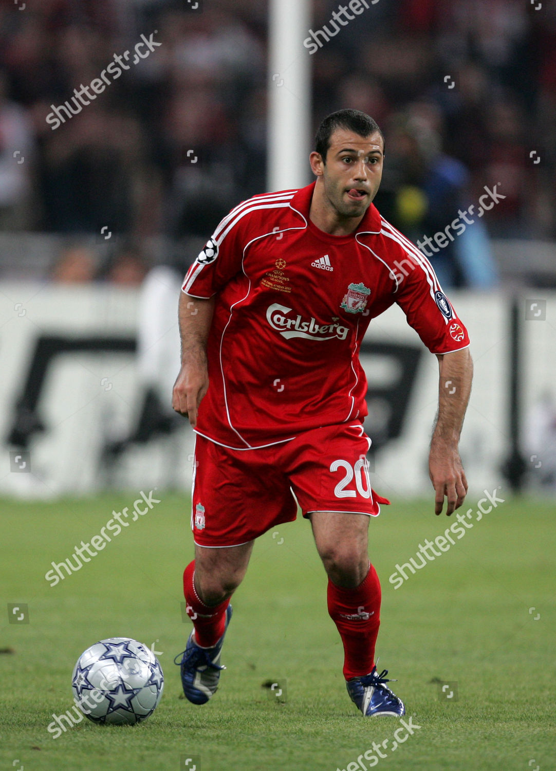 Javier Mascherano Liverpool Editorial Stock Photo - Stock Image ...