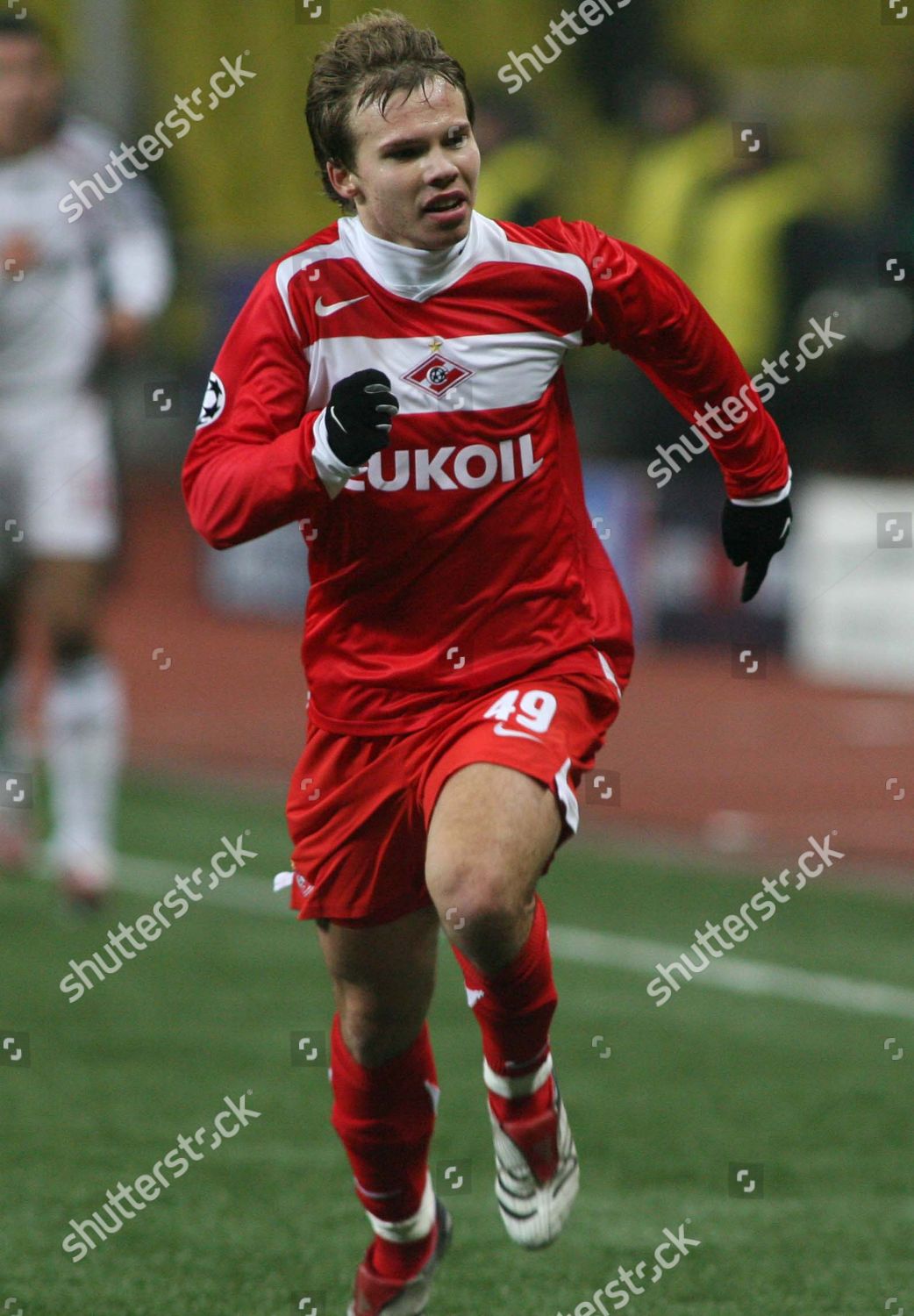Roman Shishkin Spartak Moscow Editorial Stock Photo - Stock Image ...