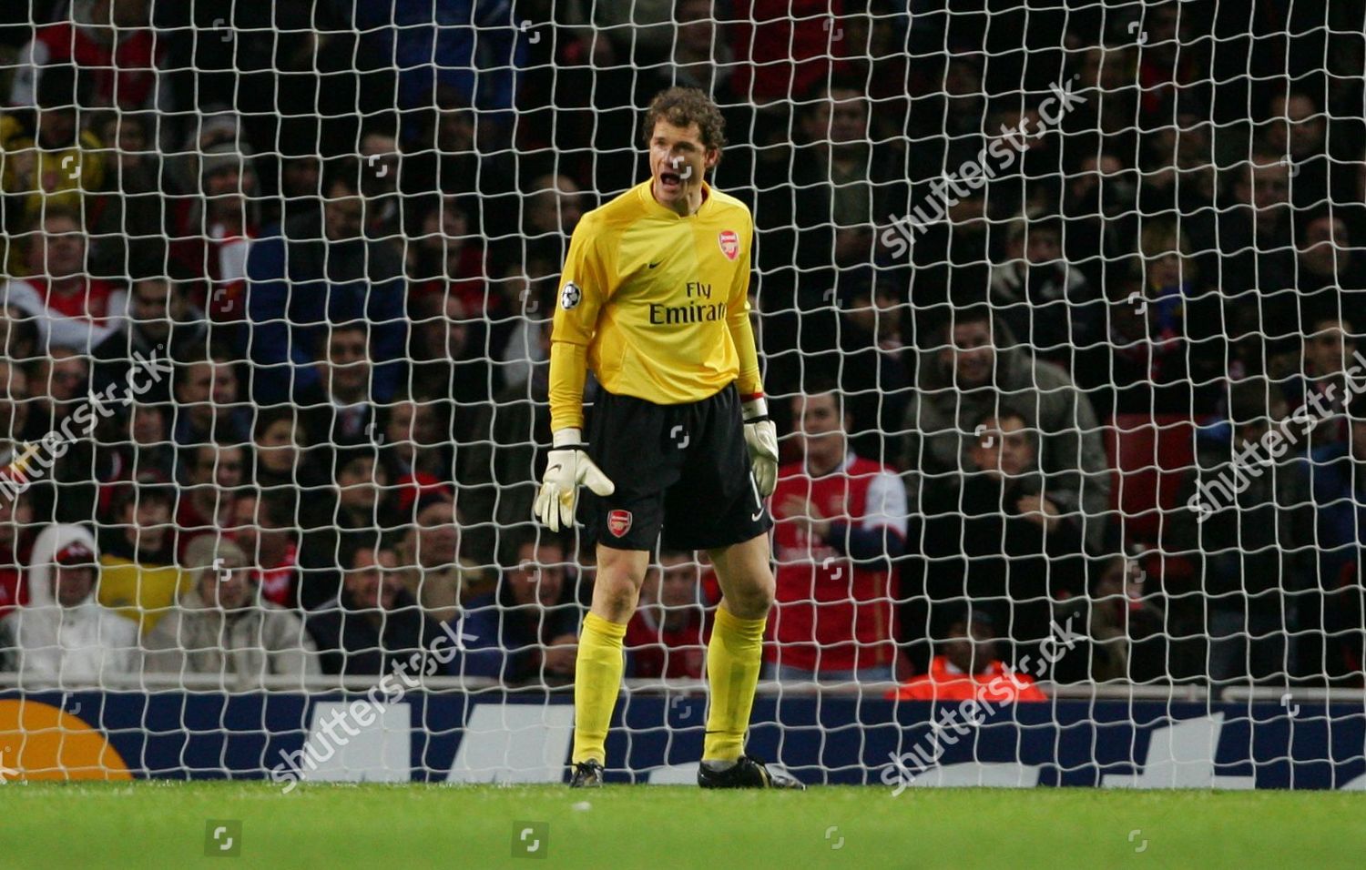 Arsenal Goalkeeper Jens Lehmann Editorial Stock Photo - Stock Image ...