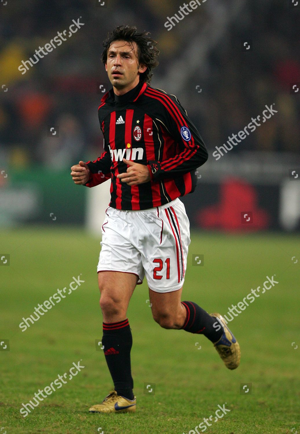 Andrea Pirlo Ac Milan Editorial Stock Photo - Stock Image | Shutterstock