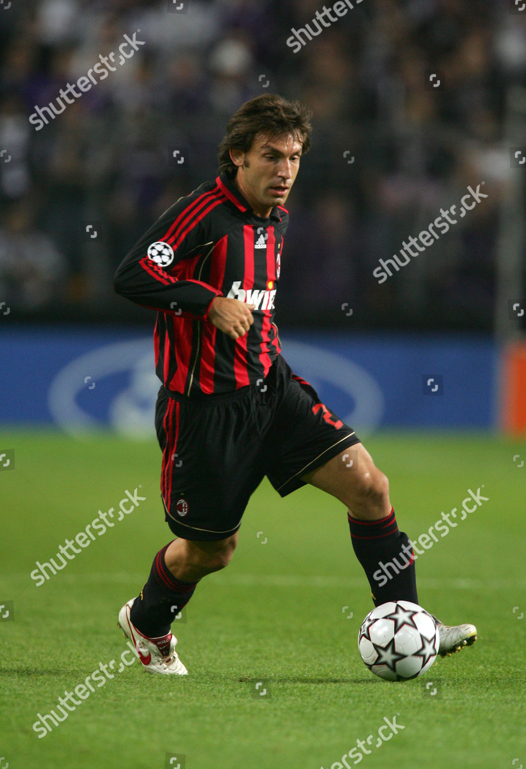 Andrea Pirlo Ac Milan Editorial Stock Photo - Stock Image | Shutterstock