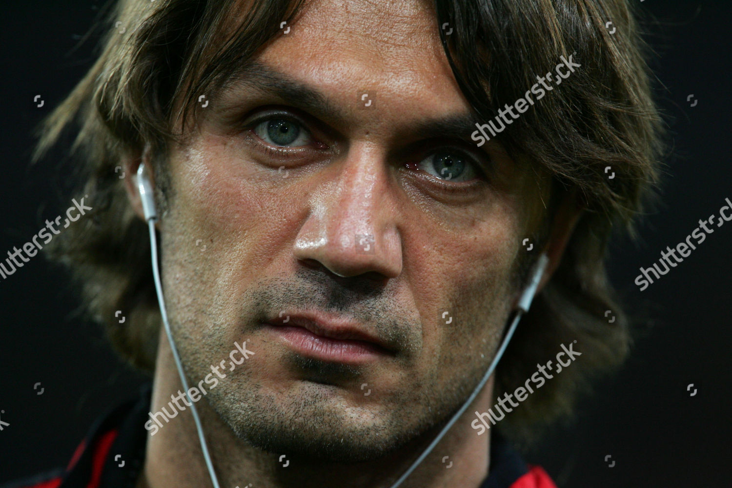 Paolo Maldini Ac Milan Editorial Stock Photo - Stock Image | Shutterstock