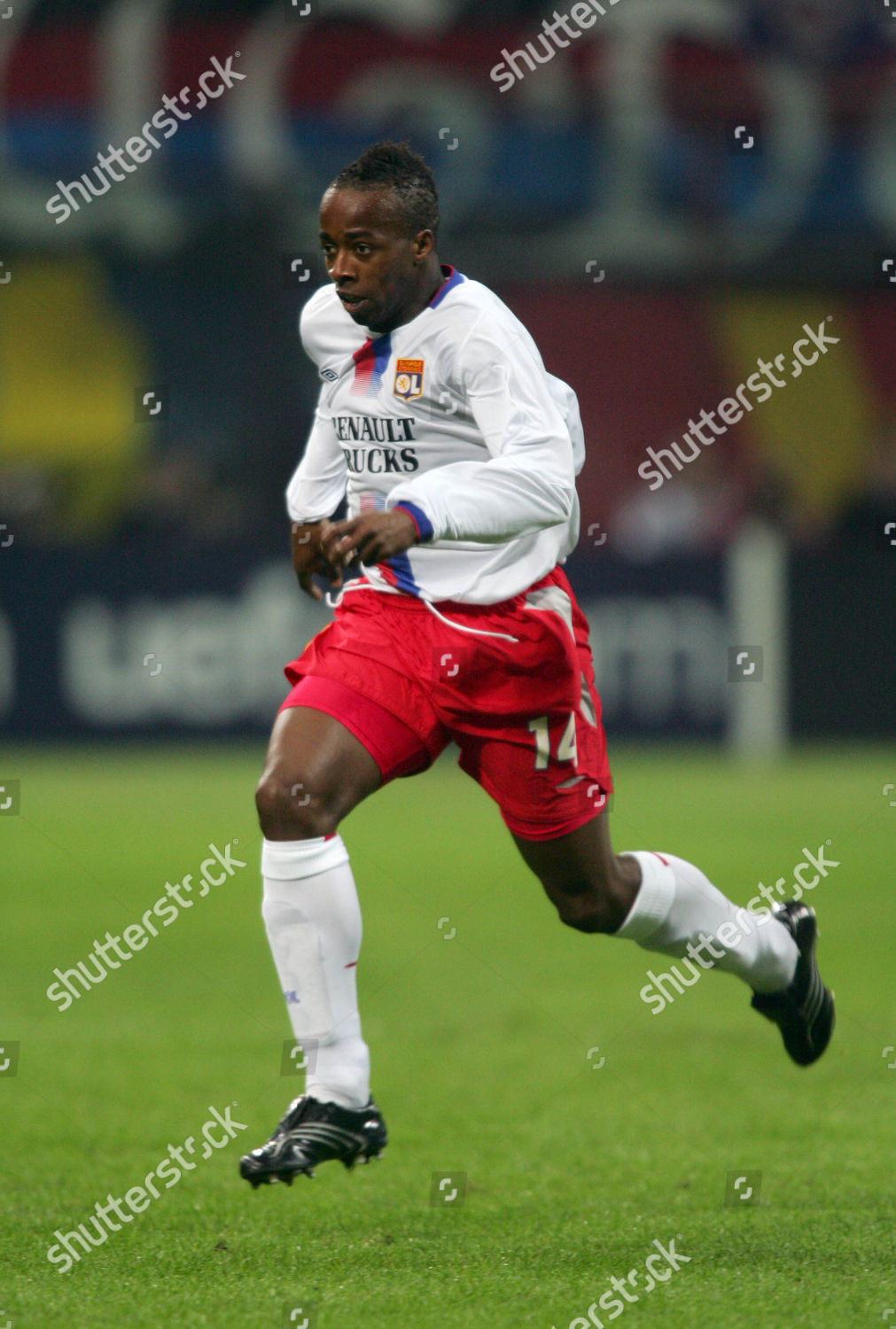Sidney Govou Lyon Editorial Stock Photo - Stock Image | Shutterstock