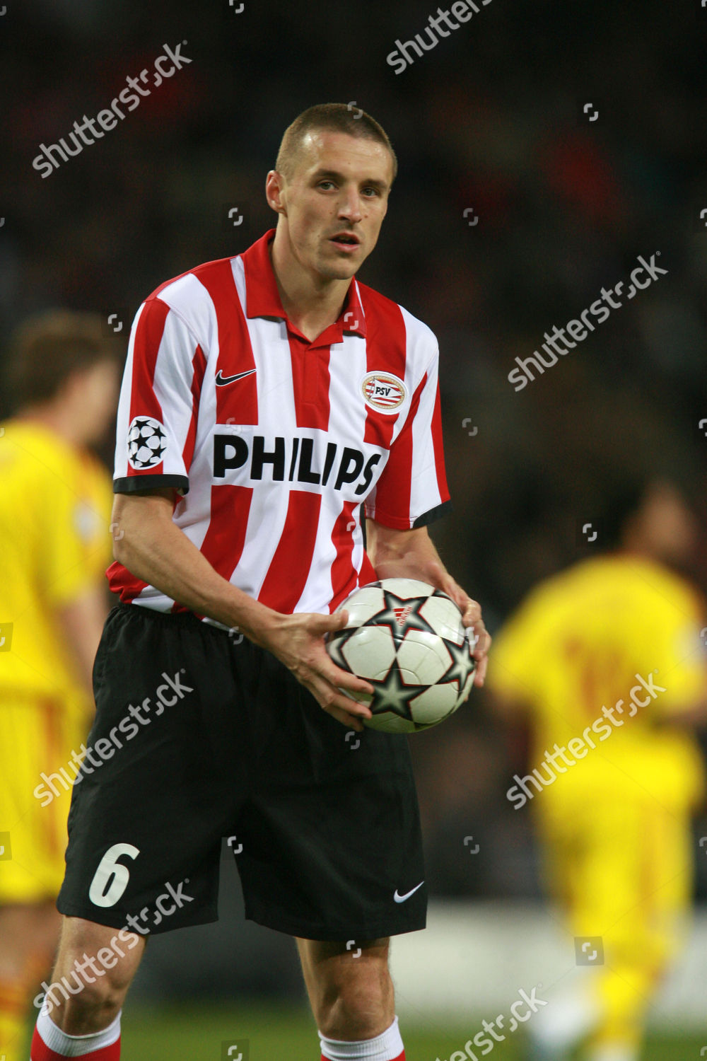 Timmy Simons Psv Eindhoven Editorial Stock Photo - Stock Image ...