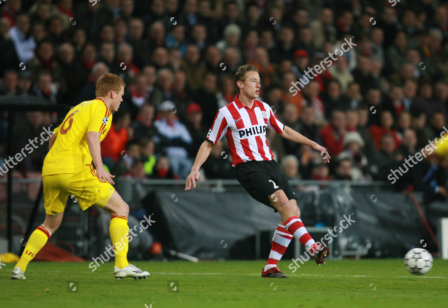 Former Liverpool Player Jan Kromkamp Psv Editorial Stock Photo - Stock ...