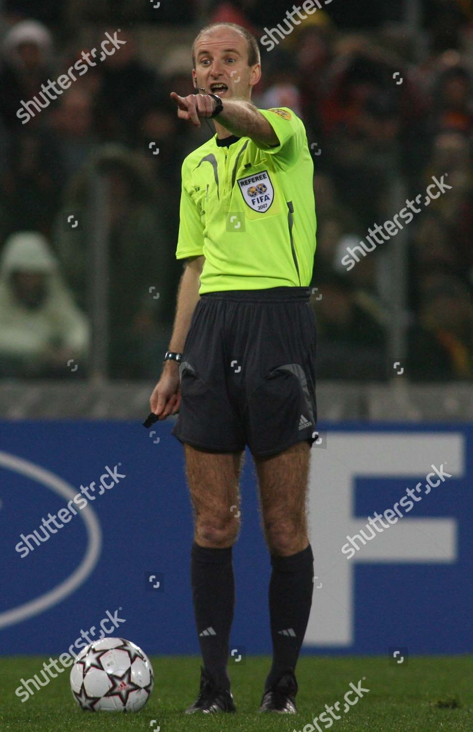 Referee Mike Riley Editorial Stock Photo - Stock Image | Shutterstock