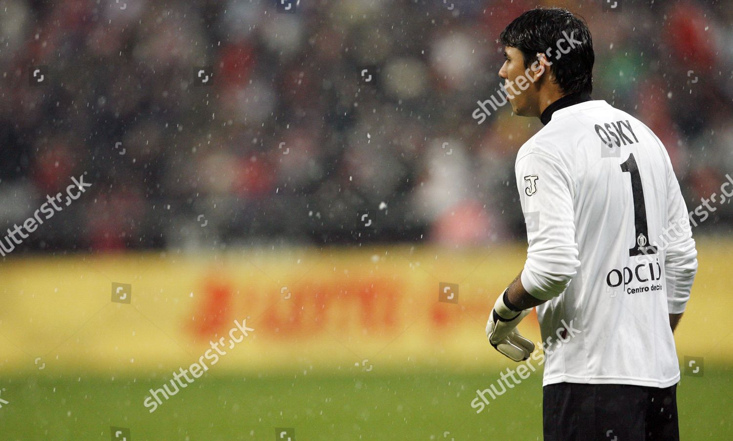 Getafe Goalkeeper Oscar Ustari Editorial Stock Photo - Stock Image ...