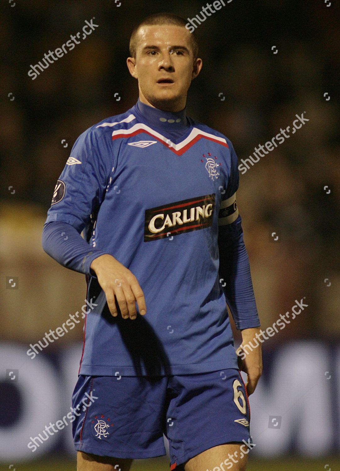 Duncan Ferguson Rangers Editorial Stock Photo - Stock Image | Shutterstock