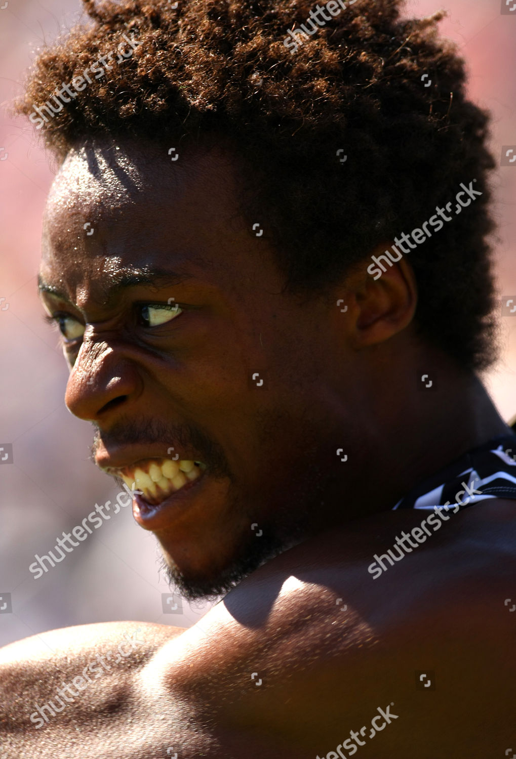 Gael Monfils France Action Us Open Editorial Stock Photo - Stock Image ...