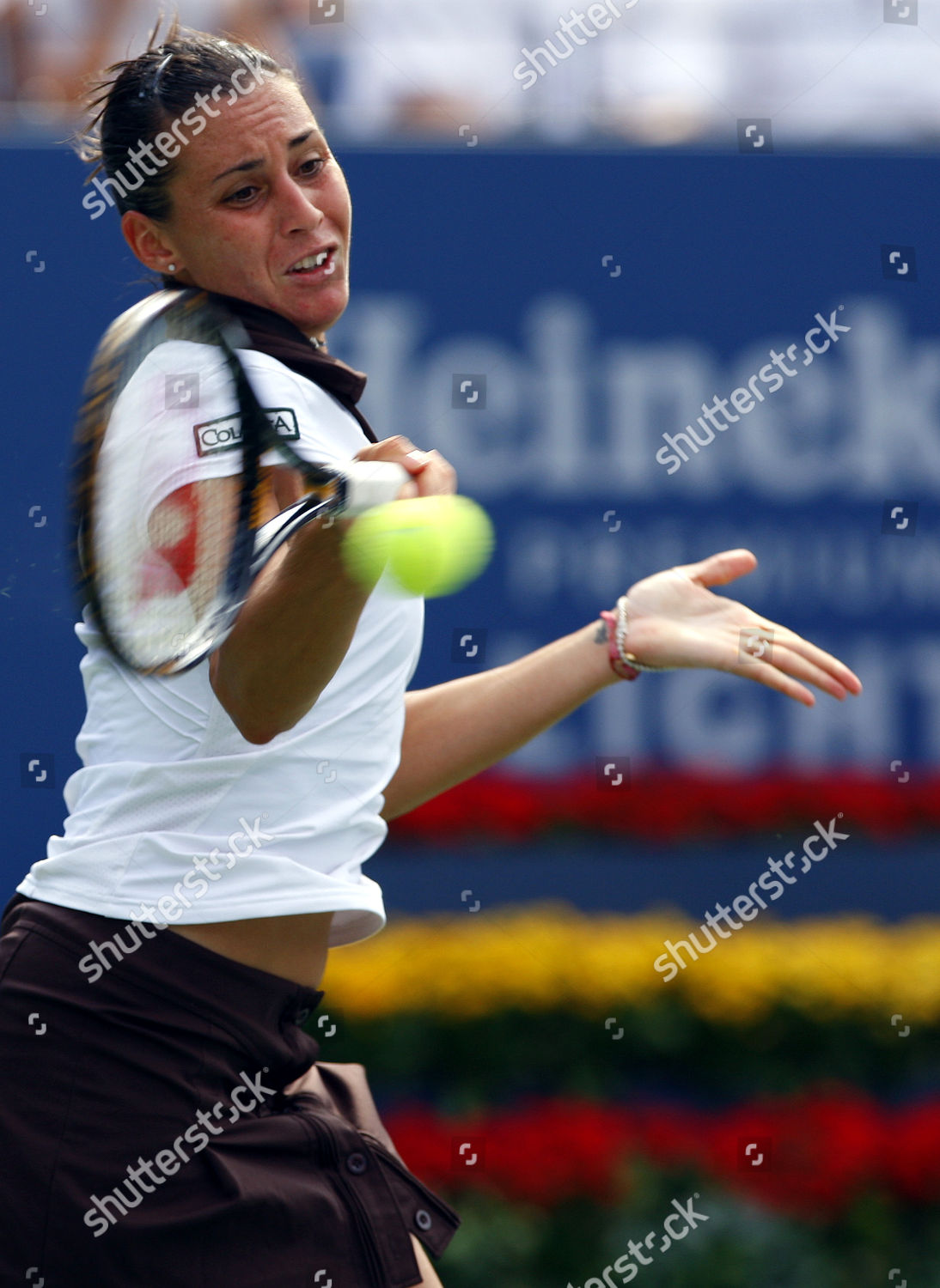 Flavia Pannetta Italy Action During Her Editorial Stock Photo - Stock ...