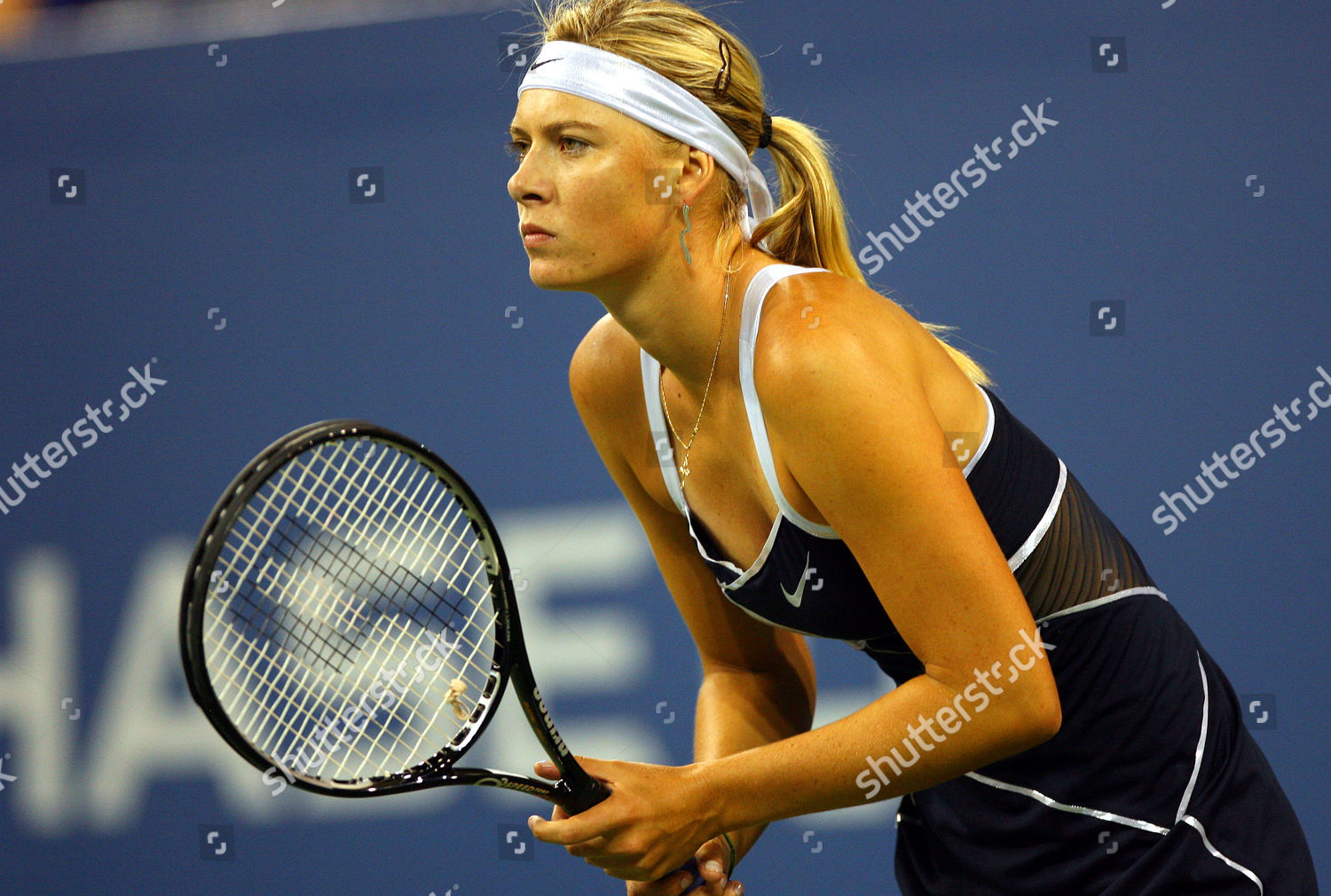 Maria Sharapova Russia Action Us Open Editorial Stock Photo - Stock ...