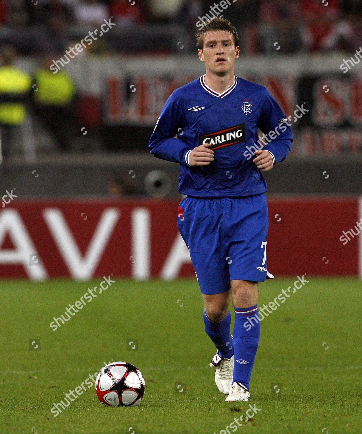 Steven Davis Rangers Germany Stuttgart Editorial Stock Photo - Stock ...