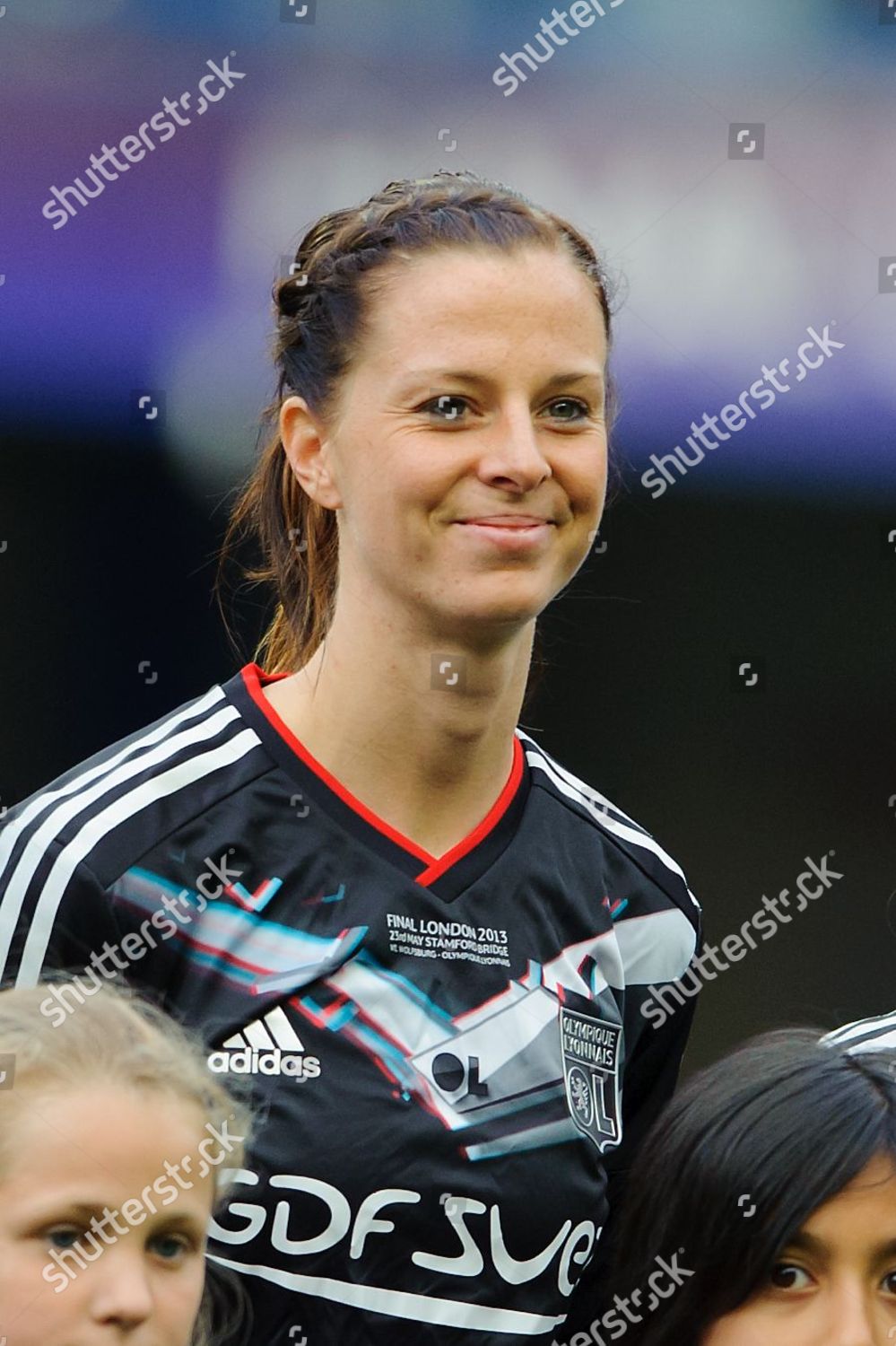 Lotta Schelin Olympique Lyonnais United Kingdom Editorial Stock Photo ...
