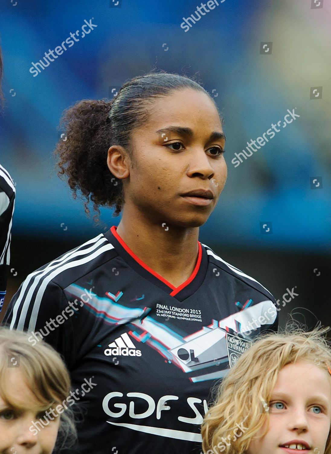 Laura Georges Olympique Lyonnais United Kingdom Editorial Stock Photo ...