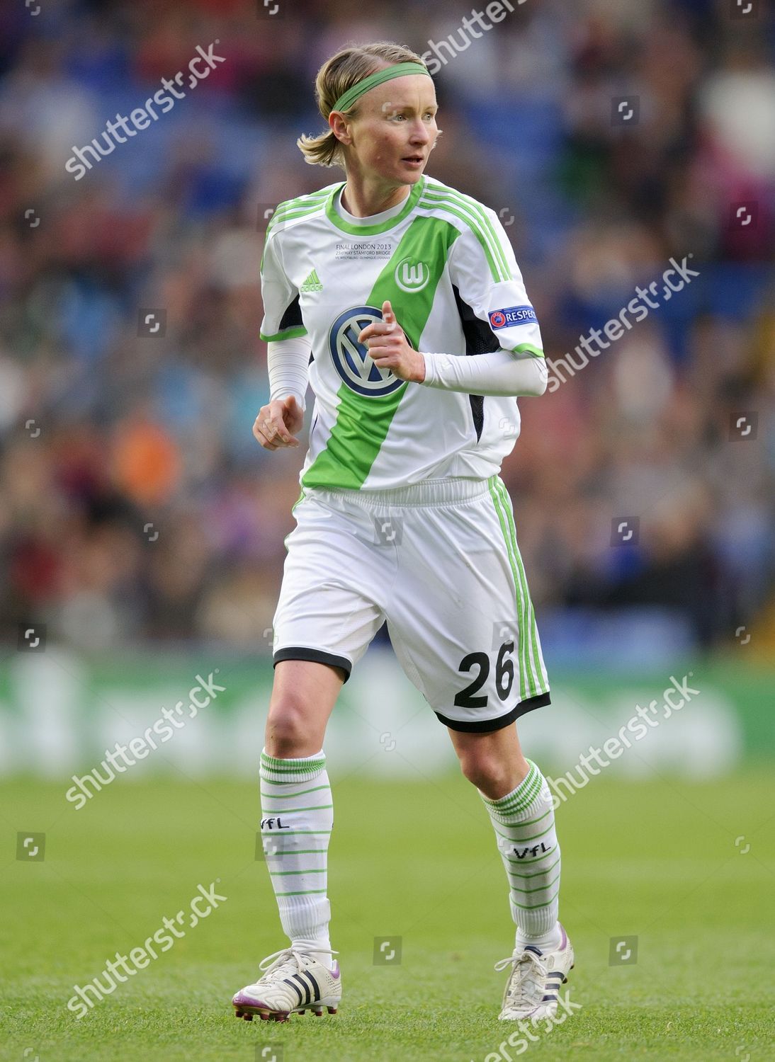 Conny Pohlers Vfl Wolfsburg United Kingdom Editorial Stock Photo ...