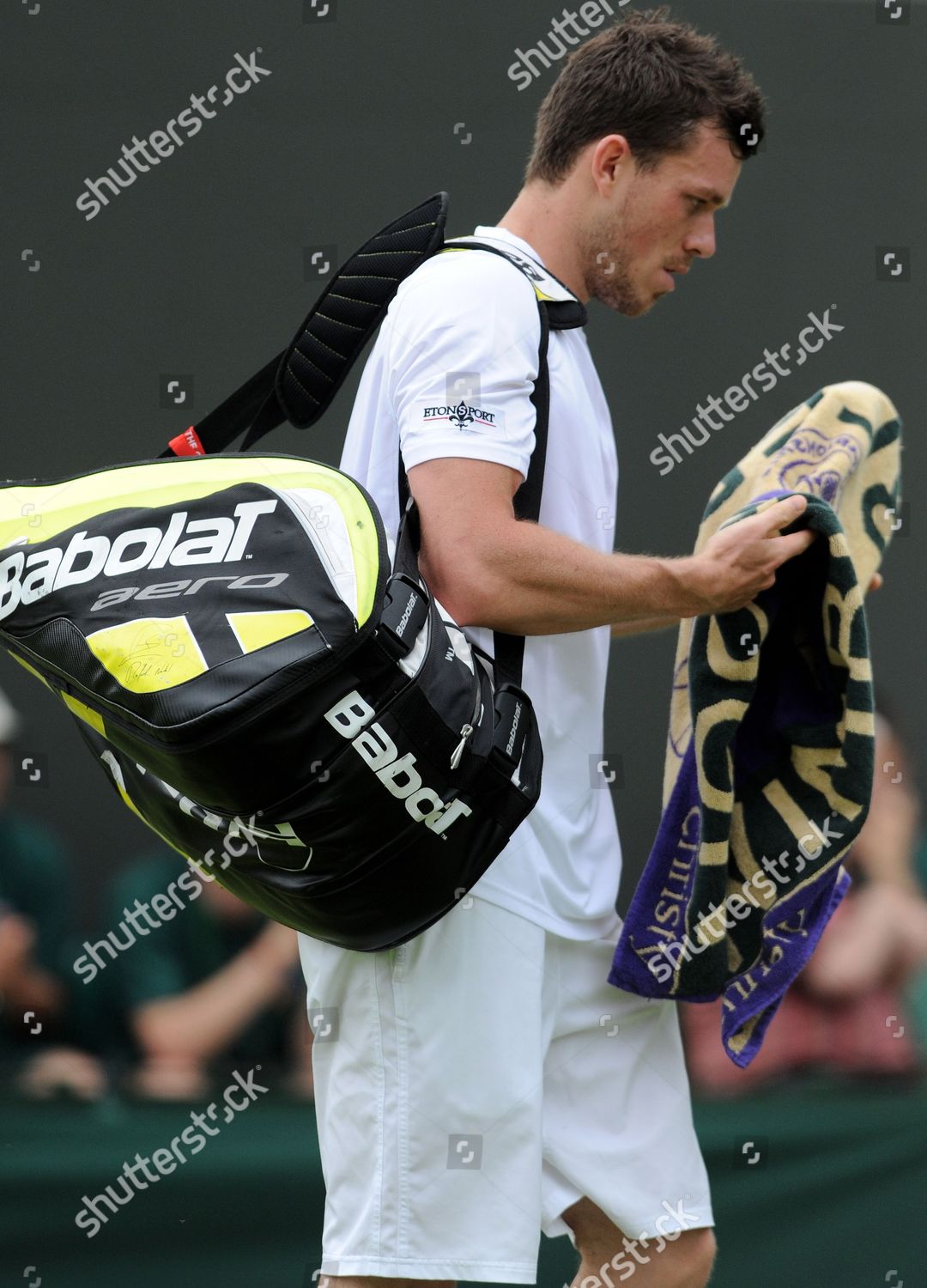 Dejected Josh Goodall Great Britain Leaves Editorial Stock Photo ...