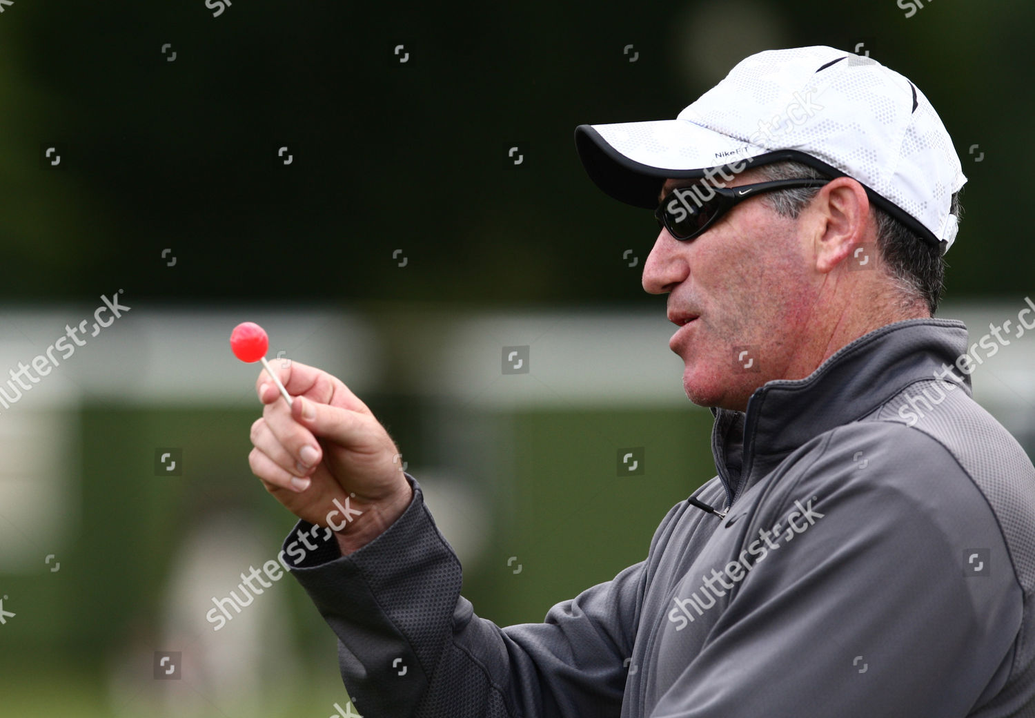 Brad Gilbert Coach Andy Murray Turns Editorial Stock Photo - Stock ...
