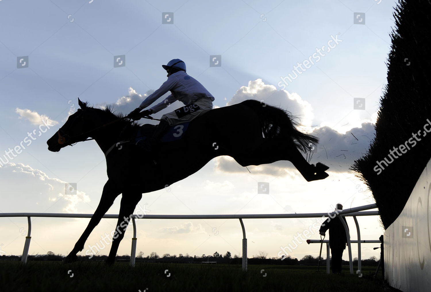 Bathwick Tyres Novices Steeple Chase Sound Editorial Stock Photo ...