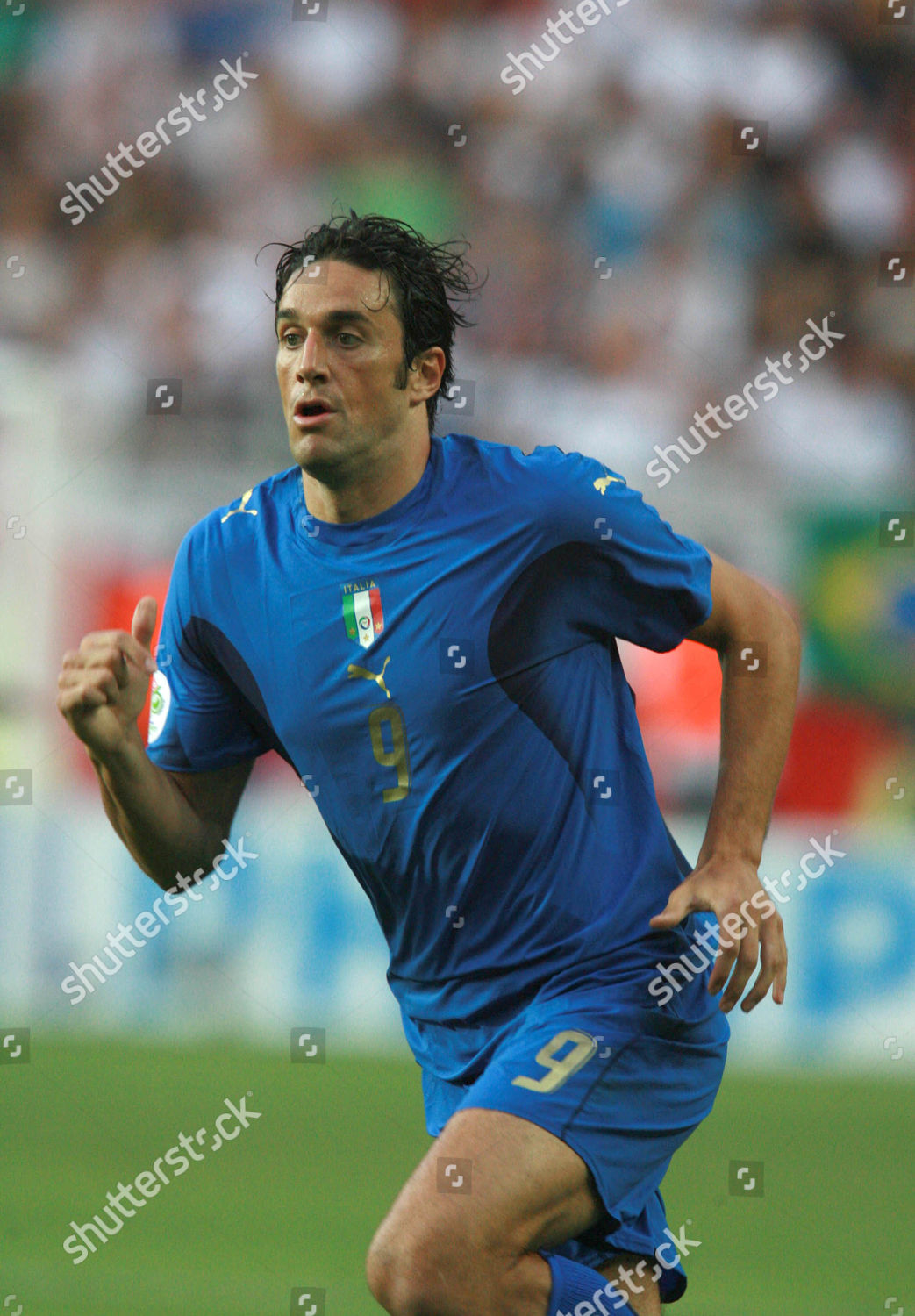 Luca Toni Italy Editorial Stock Photo - Stock Image | Shutterstock