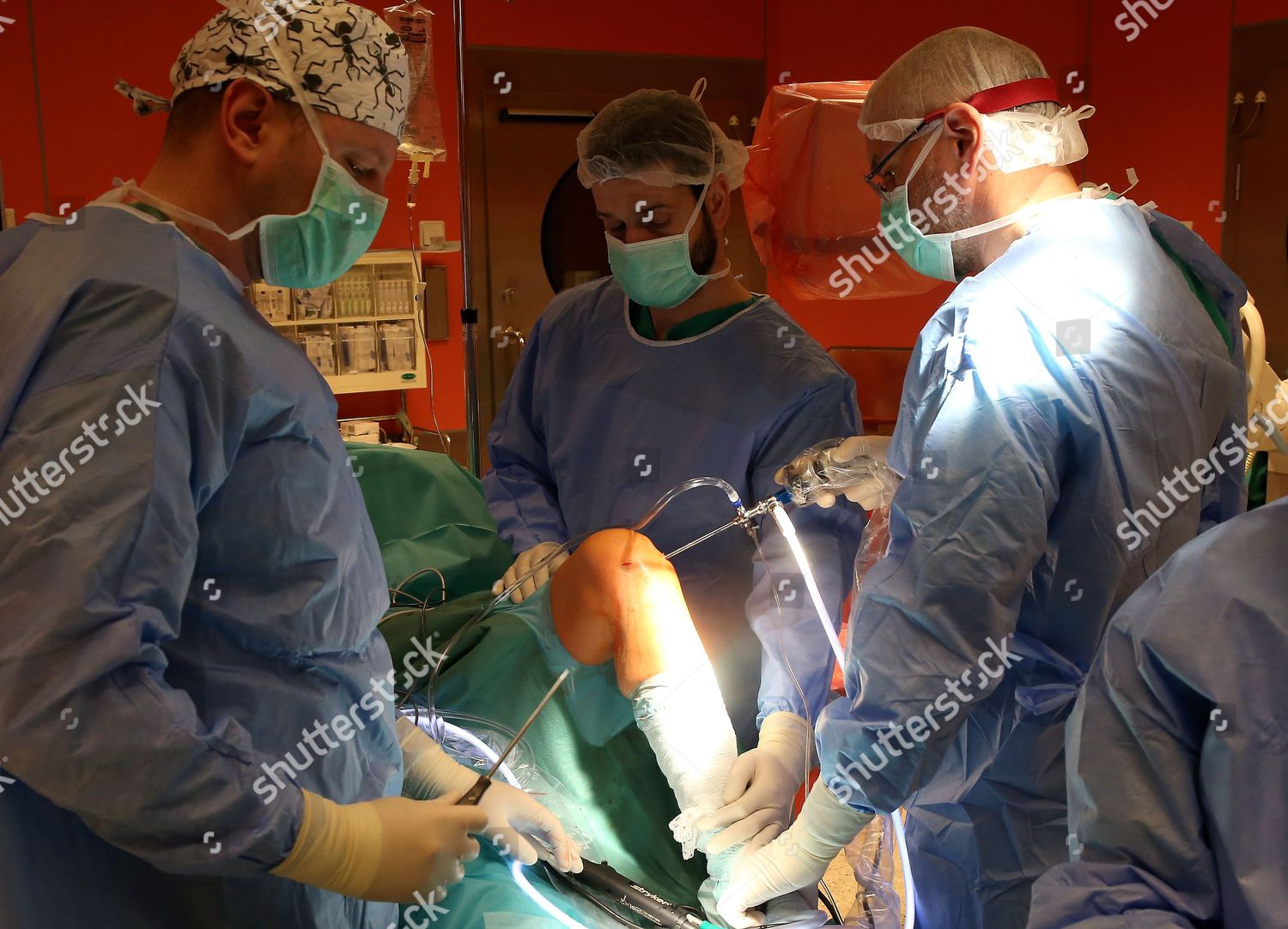 Orthopaedist Adrian Rymarczyk R Orthopaedist Grzegorz Editorial Stock ...