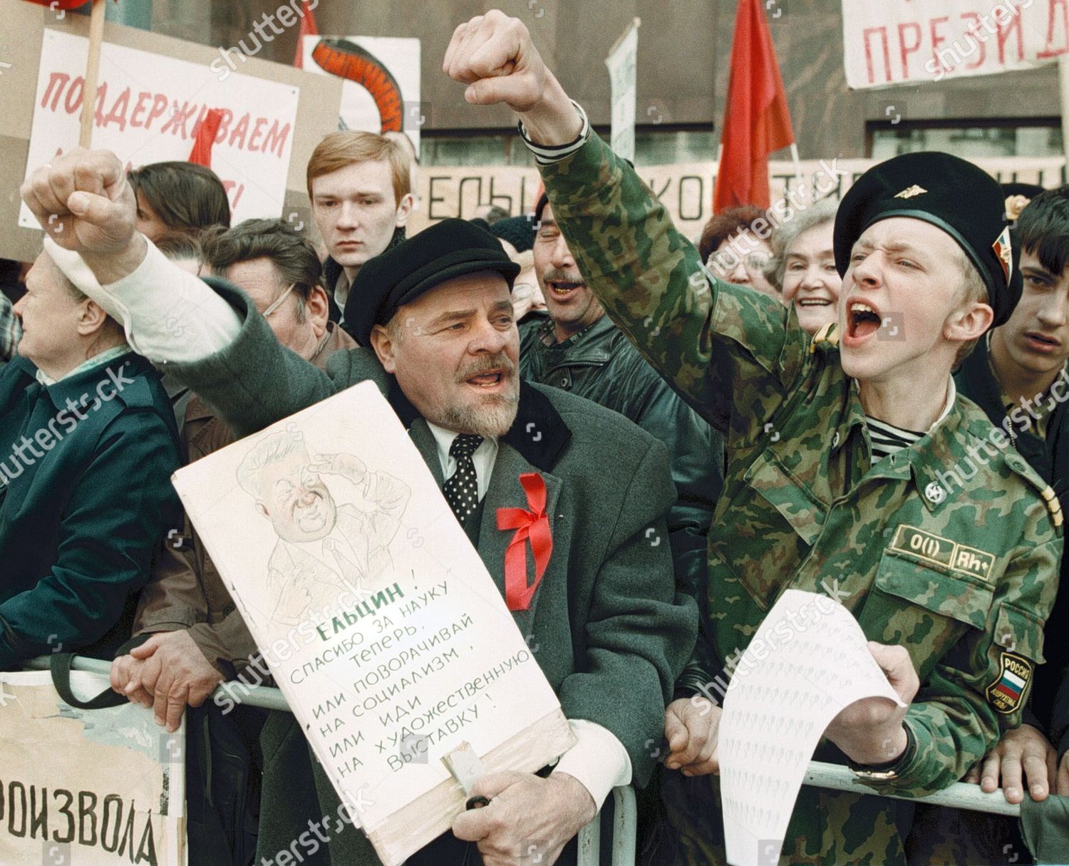 Lenin Lookalike Young Man Dressed Like Editorial Stock Photo - Stock ...