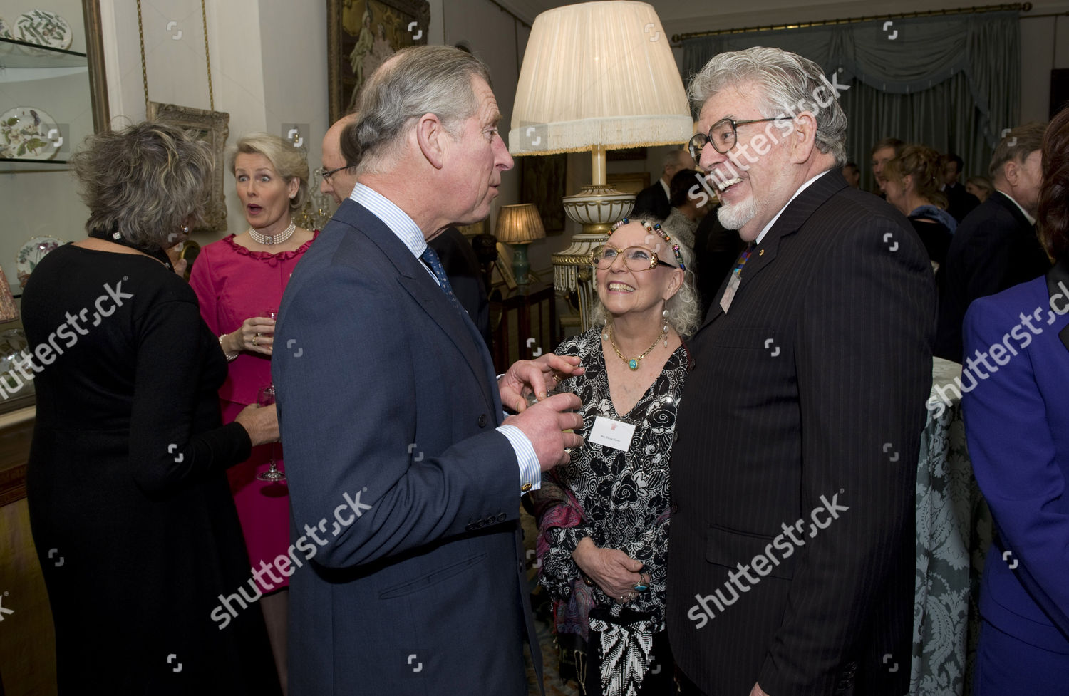 Prince Charles Rolf Harris Wife Alwen Editorial Stock Photo - Stock ...